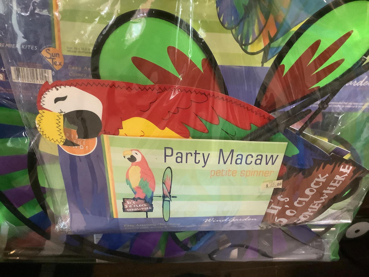 petite party macaw – zitazone